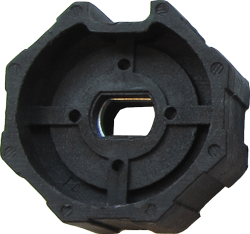 Brel set rolluikmotor met schakelaar, voor as 8k40 (MS35-serie ...