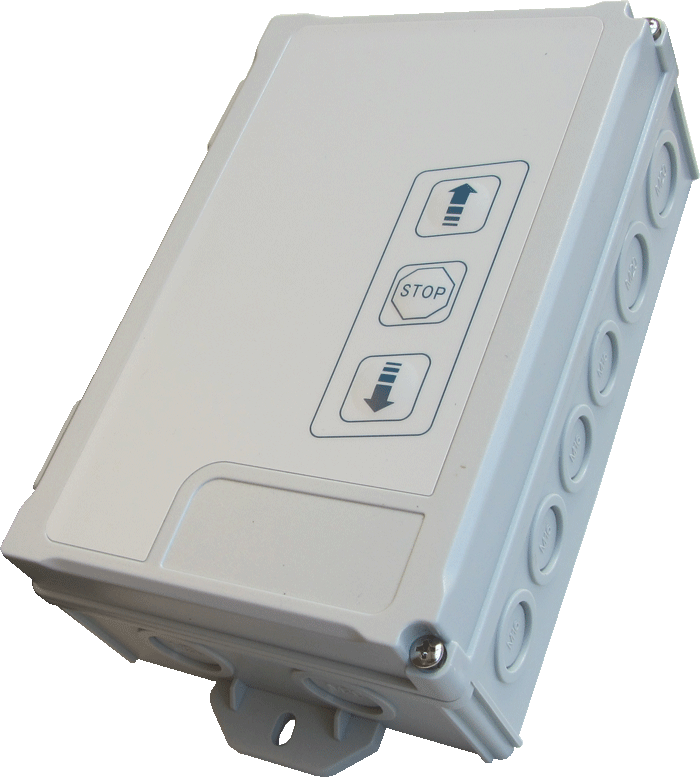 Geba DC2 EN motorsturing - RolluikdirectNL