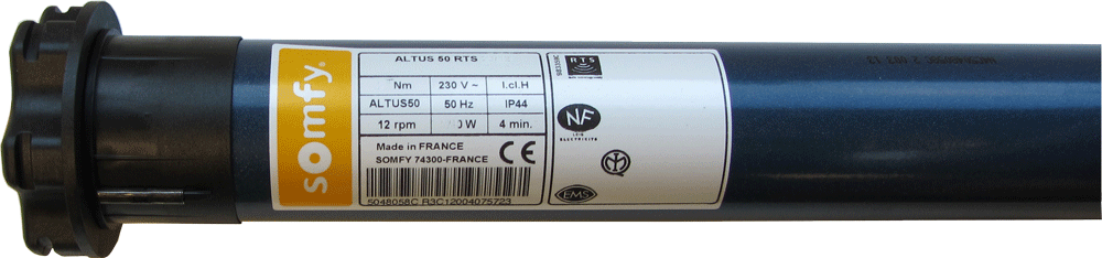 Somfy RTS altus 50nm / 12rpm - RolluikdirectNL