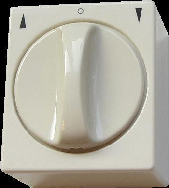 Brel set rolluikmotor met schakelaar, voor as 8k60 (MS45-serie ...